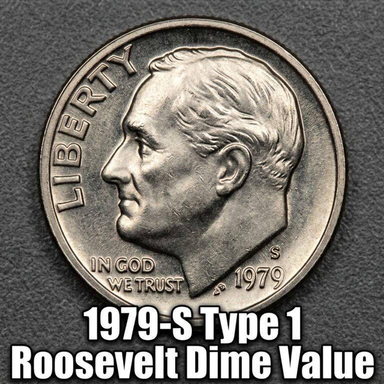 1979 S Type 1 Roosevelt Dime Value and Collector Guide - Sondrakistan Coin