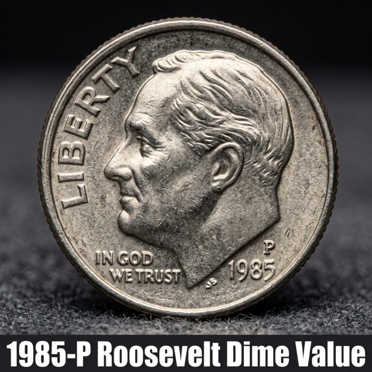 1985 P Roosevelt Dime Value Guide and Mint Error Worth - Sondrakistan Coin