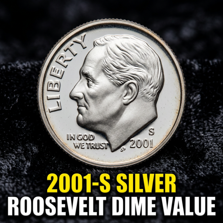 2001 S Silver Roosevelt Dime Value and Collector Price Guide ...