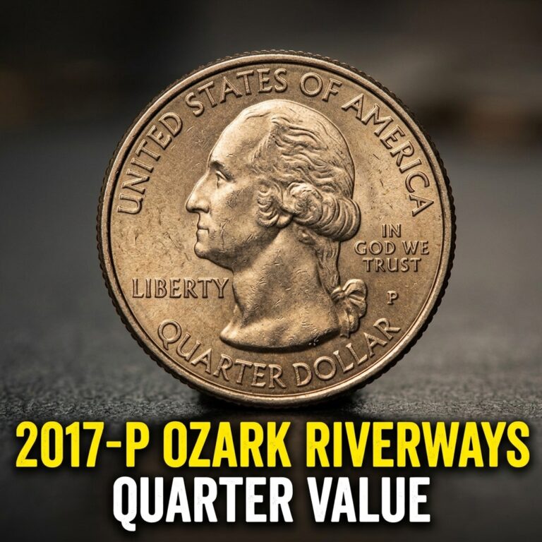 2017 P Ozark Riverways Quarter Value and Mint Error Guide ...