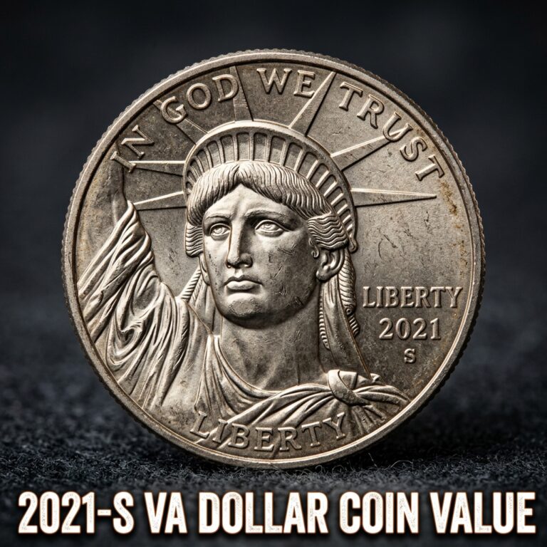 2021-S VA Dollar Coin Value What It's Really Worth and Why Collectors ...